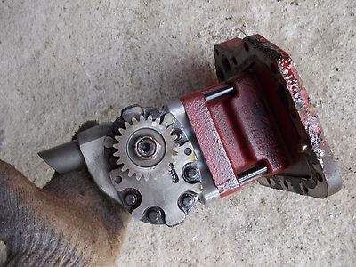 Farmall International 706 tractor GOOD WORKING hydraulic pump assembly ...