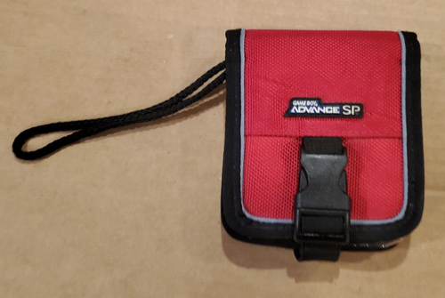 Nintendo Game Boy Advance SP Carrying Case red - Used | eBay