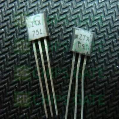 9PCS ZTX751 TO-92 TRANS PNP 60V 2A E-LINE | eBay