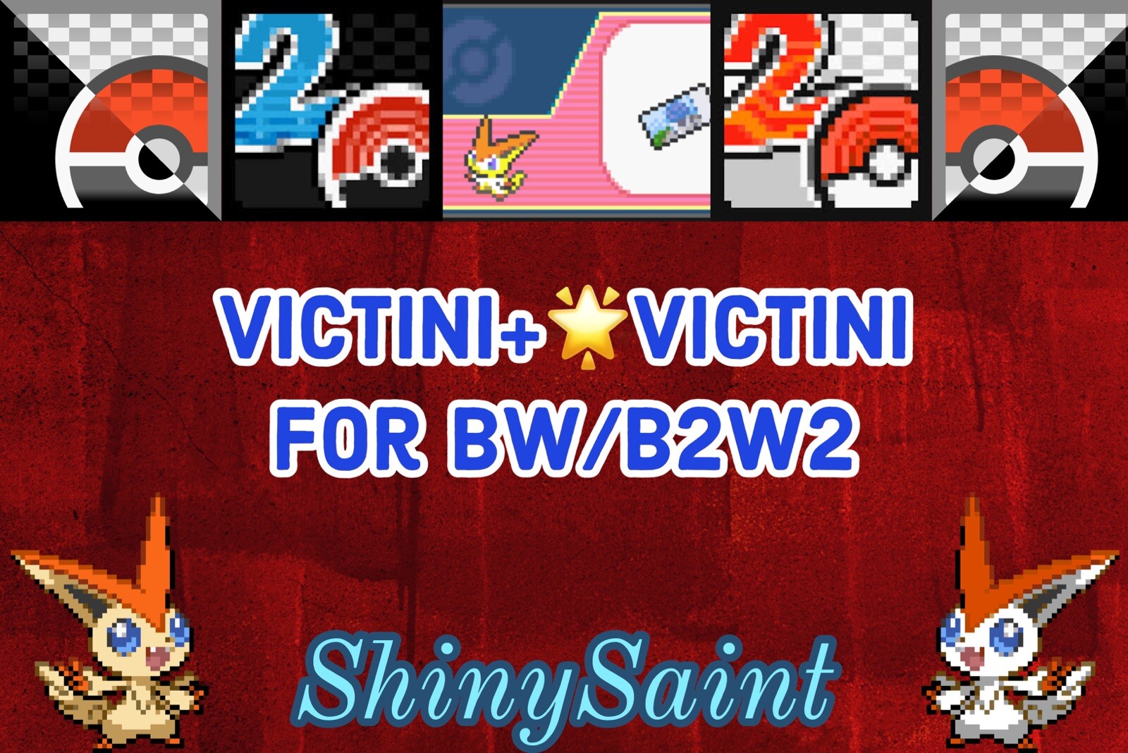 Victini+⭐️Victini For Pokémon BW/B2W2 (Read Description) | eBay