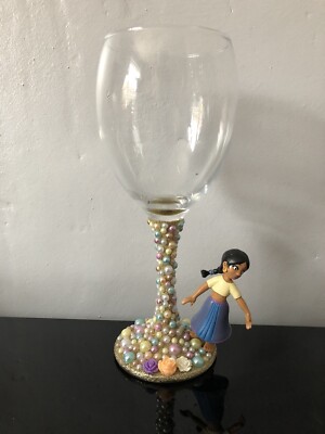 Disney Shanti Figure Wine Glass xx The Jungle Book xx | eBay UK