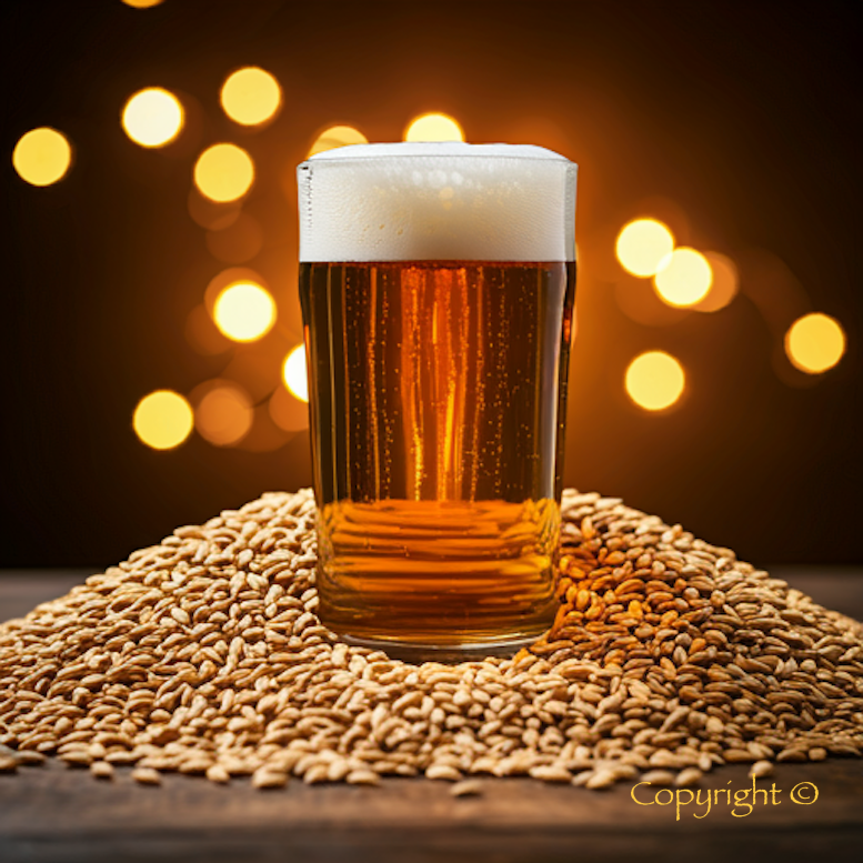 Home brewing beer kits - EASY Pale Ale - Malted Barely Hops Yeast ...
