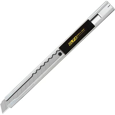 OLFA Stainless Steel Silver Cutter 8B Knife Made In Japan NEW | eBay ...
