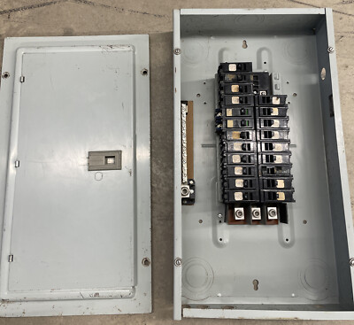 Electrical Panels & Boards - 240V 3 Phase