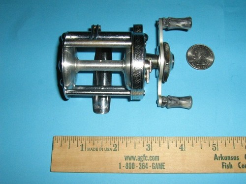VINTAGE PFLUEGER AKRON NO. 1895 PUSH BUTTON BAITCASTING REEL | eBay