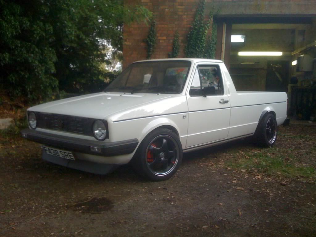 KYB 2 REAR HD Monotube Upgrade SHOCKS for VW RABBIT PICKUP CADDY 80 81 ...