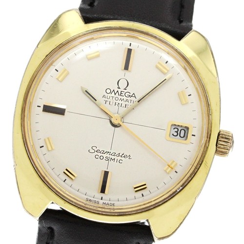 OMEGA TURLER Seamaster Cosmic Date Automatic Men 842162 EV15 | eBay