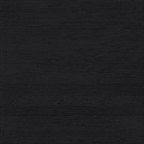 Pemberly Row Modern 20" Spindle Leg Solid Wood Nightstand in Black | eBay