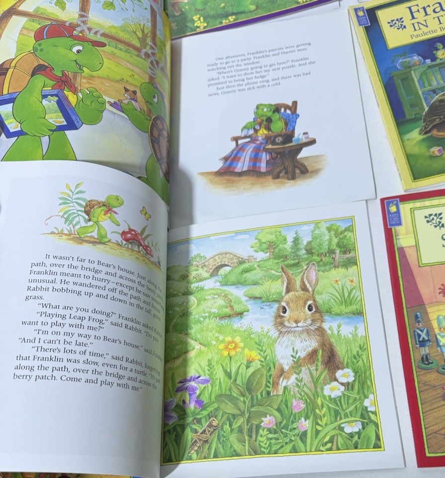 Franklin the Turtle Picture Book Lot 29 Paperback Children's Books ...