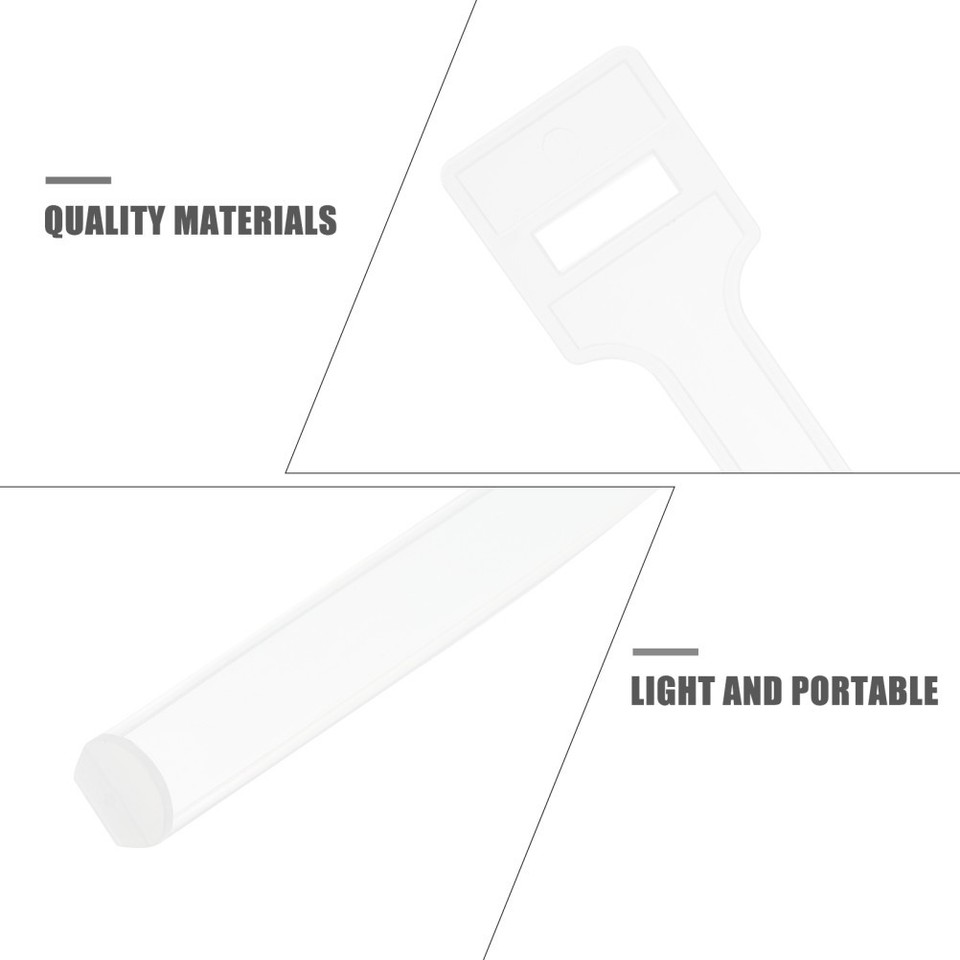 100 Set DIY Carton Handle Plastic Grab Handle Box Handle for Packaging ...