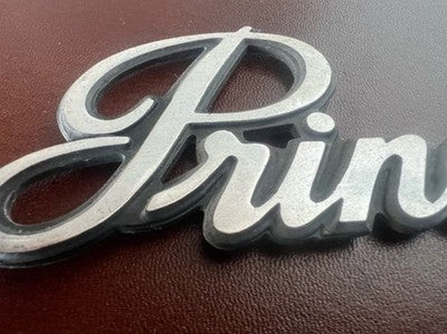 🔴 Écusson AUSTIN Princess Auto Écriture Émblème Logo Métal ORIGINALE | eBay