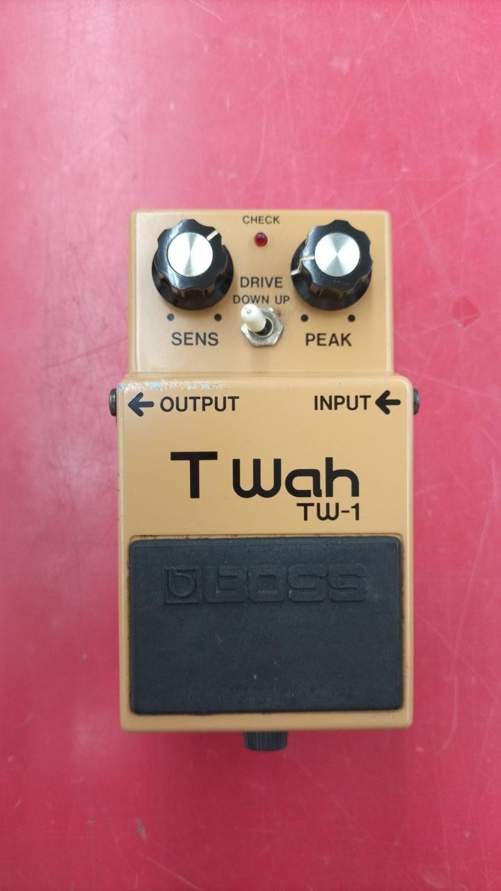 BOSS TW-1 T Wah Vintage Guitar Effects Pedal made in japan | eBay