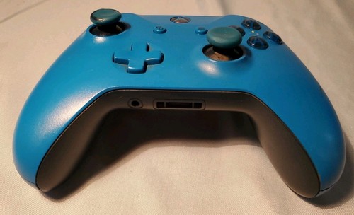 Xbox One Wireless Controller– 1708 - Baby Blue on Black - Tested | eBay