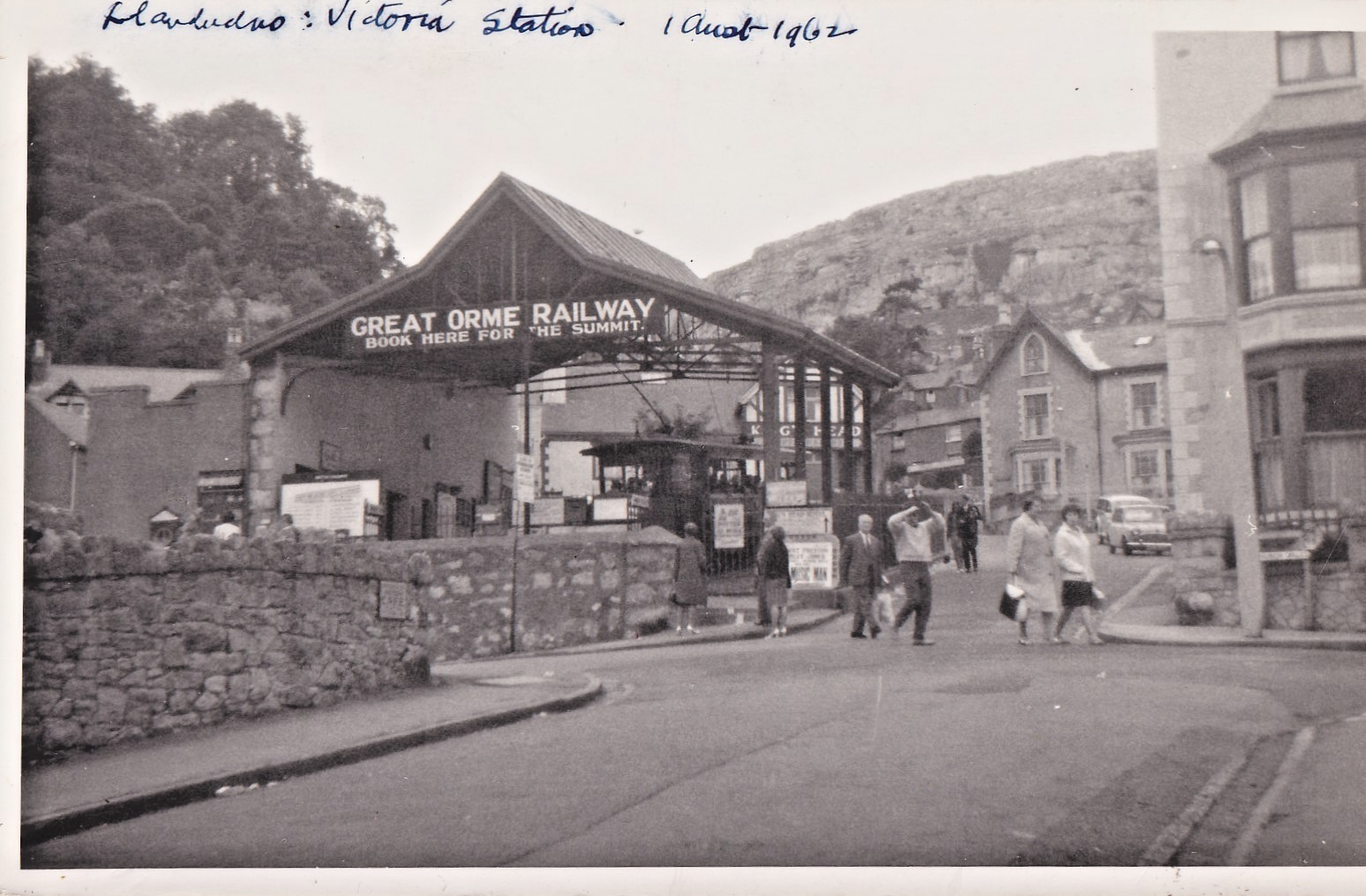 FYT 1967 Photo Sized Photo, Victoria Station, Llandudno, Great Orme ...