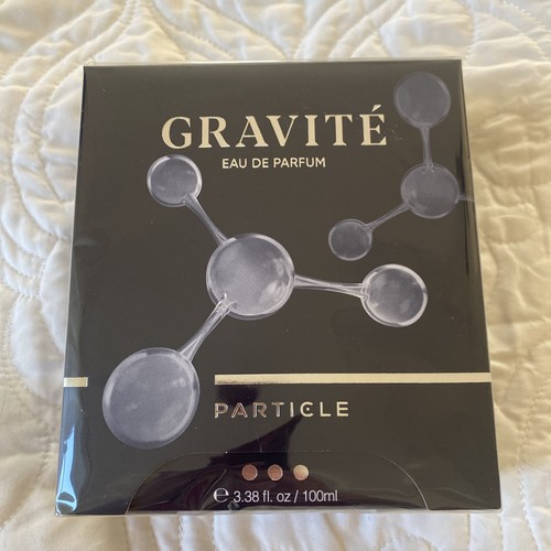 GRAVITE by Particle - Eau de Parfum EDP Spray Cologne for Men - 3.38 oz ...