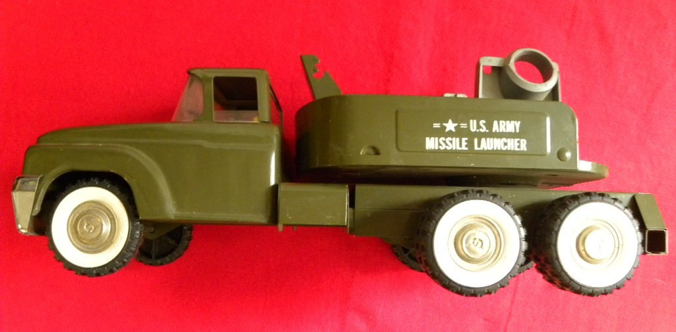 1950's Structo Missile Launch Truck | eBay