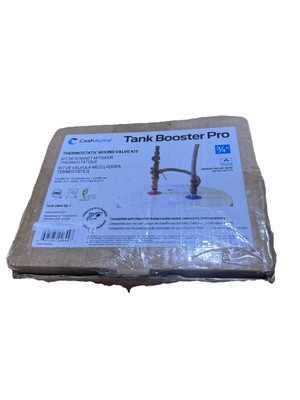 Cash Acme 24644 Thermostatic Mixing Valve 3/4" Tank Booster W/Hose | eBay