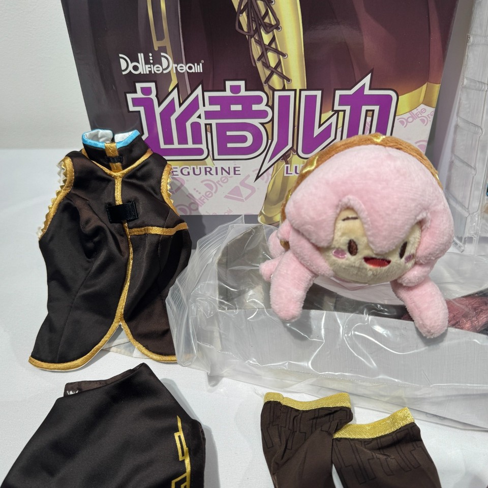 Volks DD Megurine Luka Dollfie Dream Vocaloid BIG Doll Figure JAPAN No ...