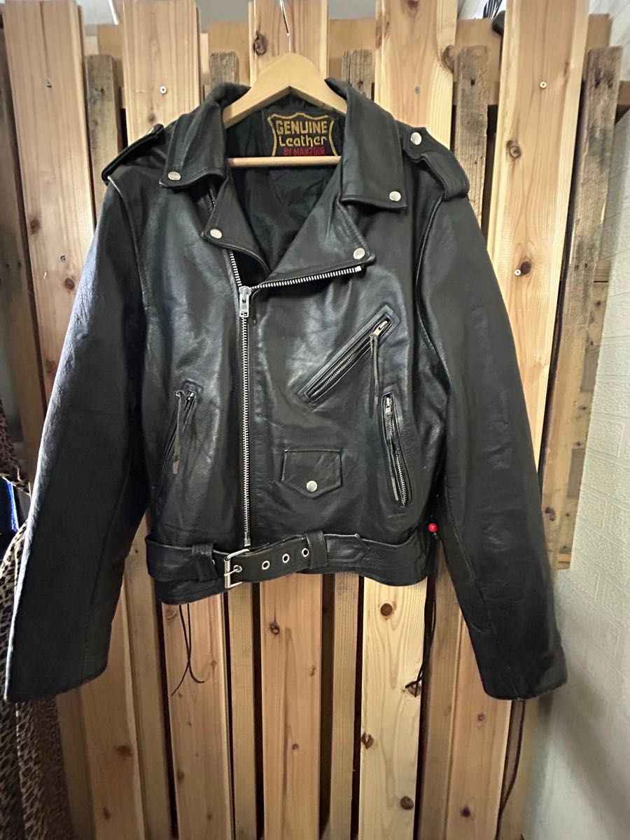 Double Riders Double Riders Jacket Leather Jacket Bik… - Gem