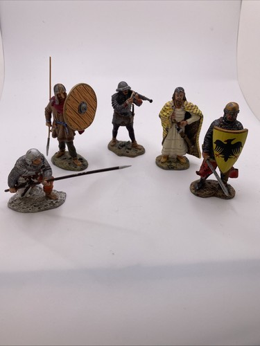 Del Prado Early Medieval Europe Lot x5 Metal Figures Osprey Collection ...