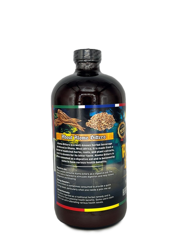 ALOMO Bitters - 100% Natural Herbal Energy Booster | eBay
