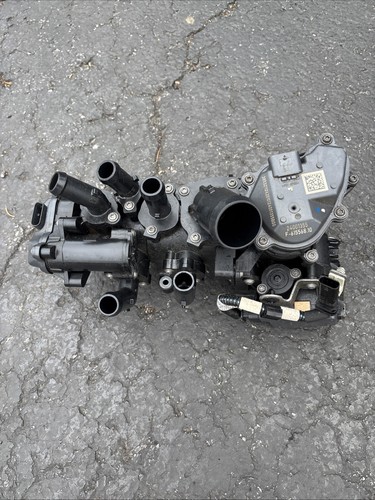 24001355 GM Engine Coolant Flow Control Valve 2020 Silverado 3.0L Turbo ...