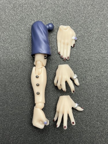 SH Figuarts Naruto Shippuden Pain Tendo Six Paths Rinnegan Right Arm ...