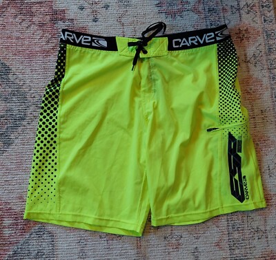 Men's Boardies Swim Shorts Boardies CARVE - ESP Sze 38 Good Clean ...