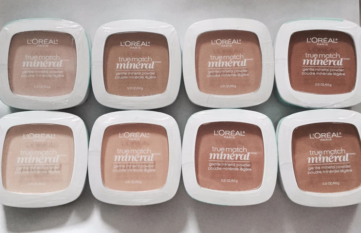 Loreal Mineral Powder