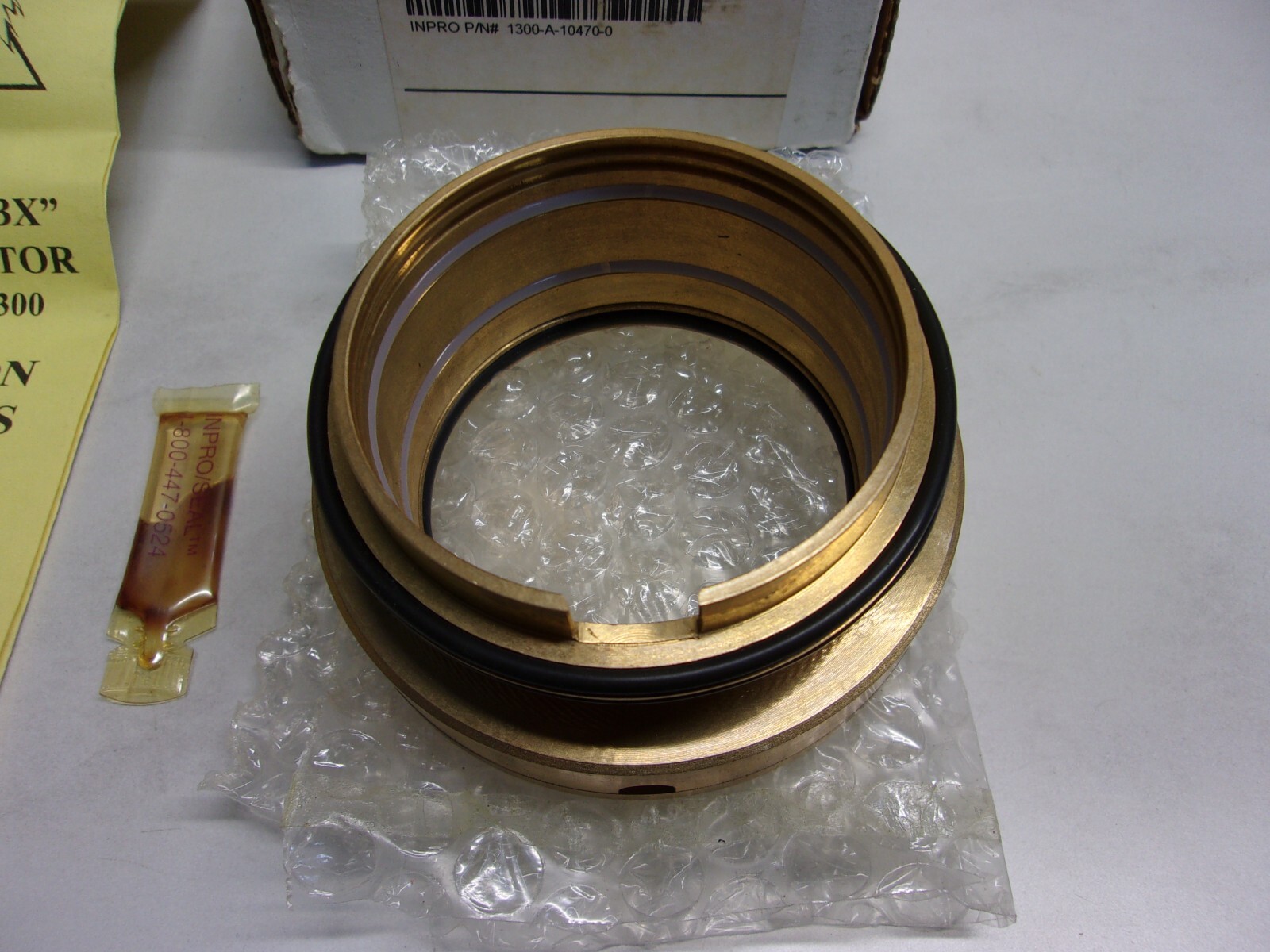 INPRO/SEAL 1300-A-10470-0 BEARING ISOLATOR, 0281A | eBay