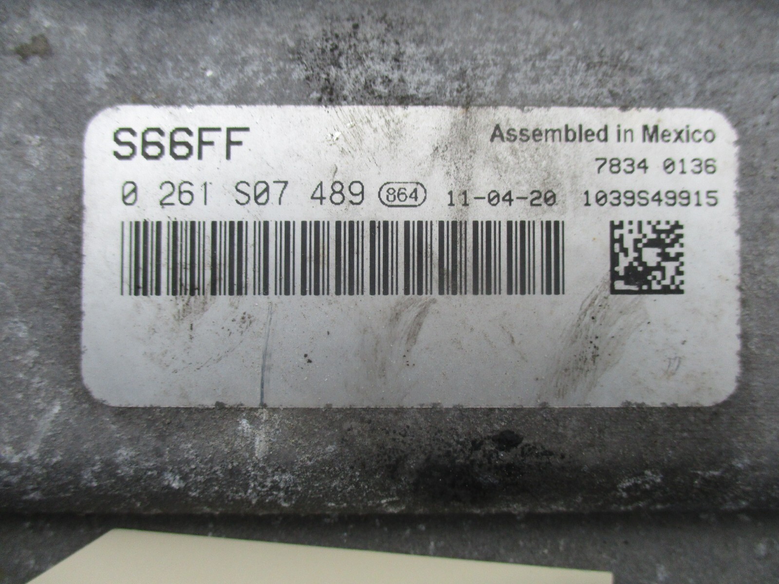 2009 Ford E250 5.4 engine computer ecu 9C2A-12B684-AE BC2A-12A650-BFC ...