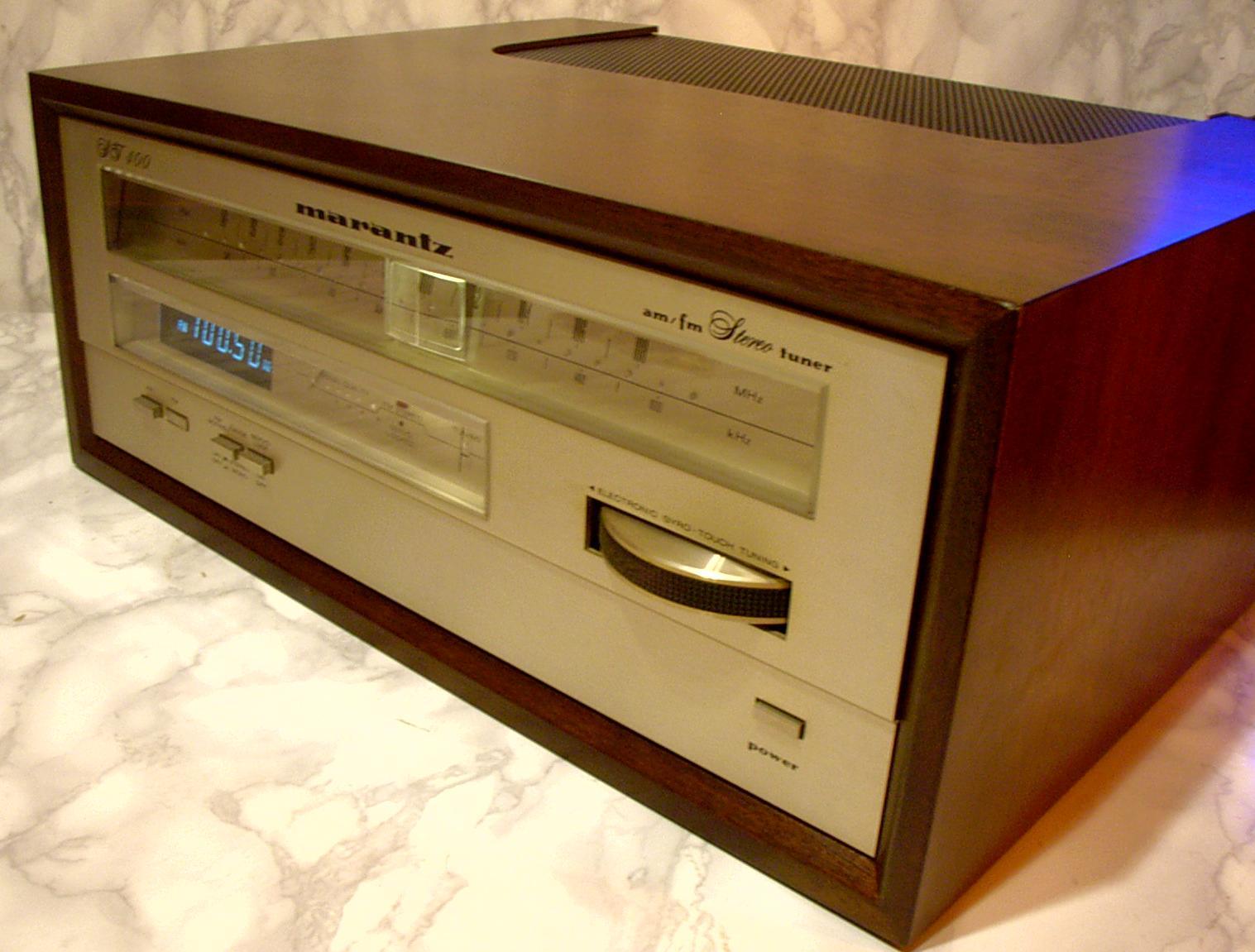 Schöner Marantz ST400 Hifi Stereo Tuner FM/MW Radio Empfänger im neuen ...