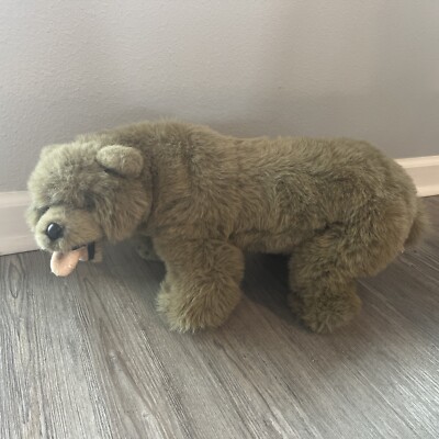 Yomiko Collection 24" Realistic Bear Plush With Tag Russ | eBay