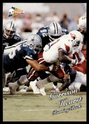 1993 Pacific Garrison Hearst Rookie Phoenix Cardinals #11 Georgia ...