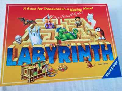 The aMAZEing Labyrinth Game Ravensburger Individual Replacement Parts ...