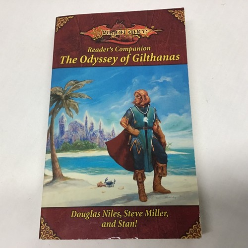 Dragonlance The Odyssey of Gilthanas by Steve Miller and Douglas Niles ...