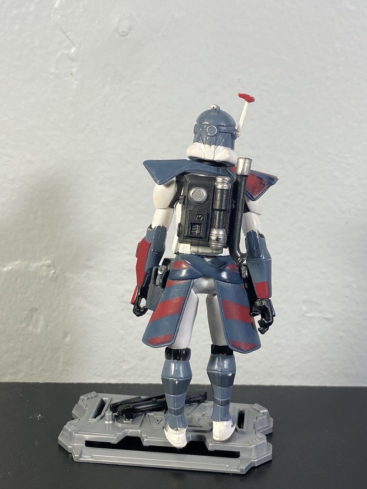 Hasbro Star Wars Clone Wars CLONE COMMANDER COLT Arc Trooper CW52 2011 ...