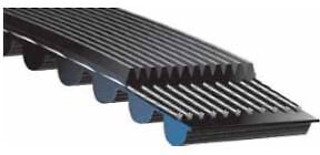 Gates 1760-8MGT-12PK Micro-V Custom Backed 8MGT Section In Pair - 9398 ...