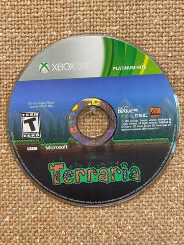 Terraria: Platinum Hits - Xbox 360 (DISC ONLY) | eBay