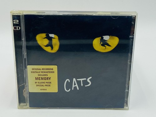 Cats Andrew Lloyd Webber 2 Disc Rare Original Press CD Really Useful ...