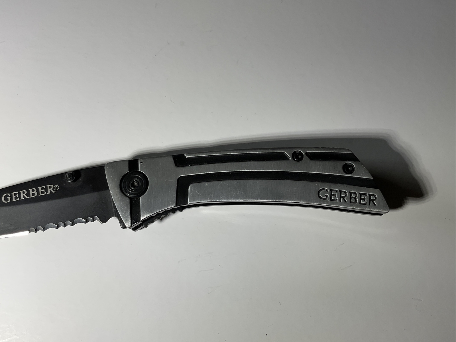 Gerber Traverse Folding Pocket Knife Assisted Combo Edge Liner Lock ...
