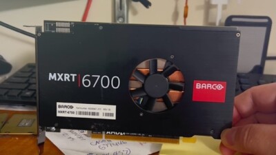 Barco MXRT-6700 Graphic Card | eBay