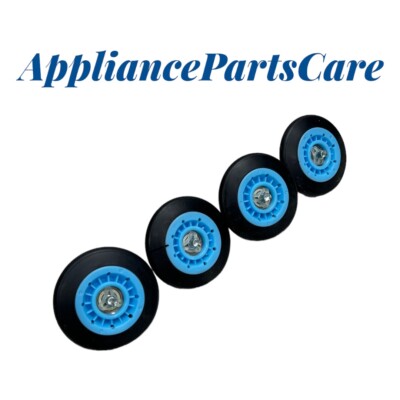 Samsung Dryer Drum Support Roller ( Pack of 4 ) DC97-16782E, DC97 ...