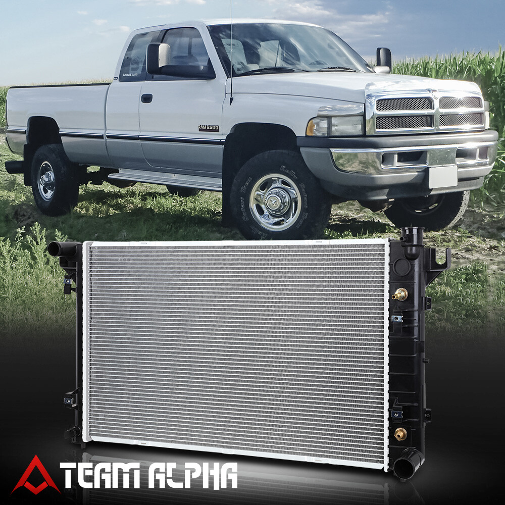 Fits 1994-2002 Dodge Ram/Ramcharger Aluminum Factory Replacement ...