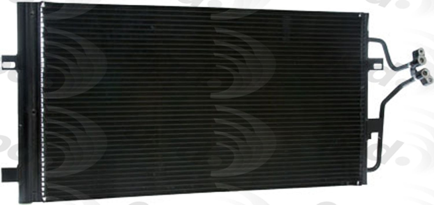 Global Parts Distributors 3519C A/C Condenser For 06-11 DTS Lucerne | eBay