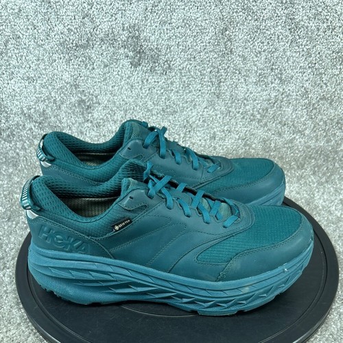 Hoka One One Shoes Mens Size 11 Bondi L Gtx Running Sneaker Blue ...