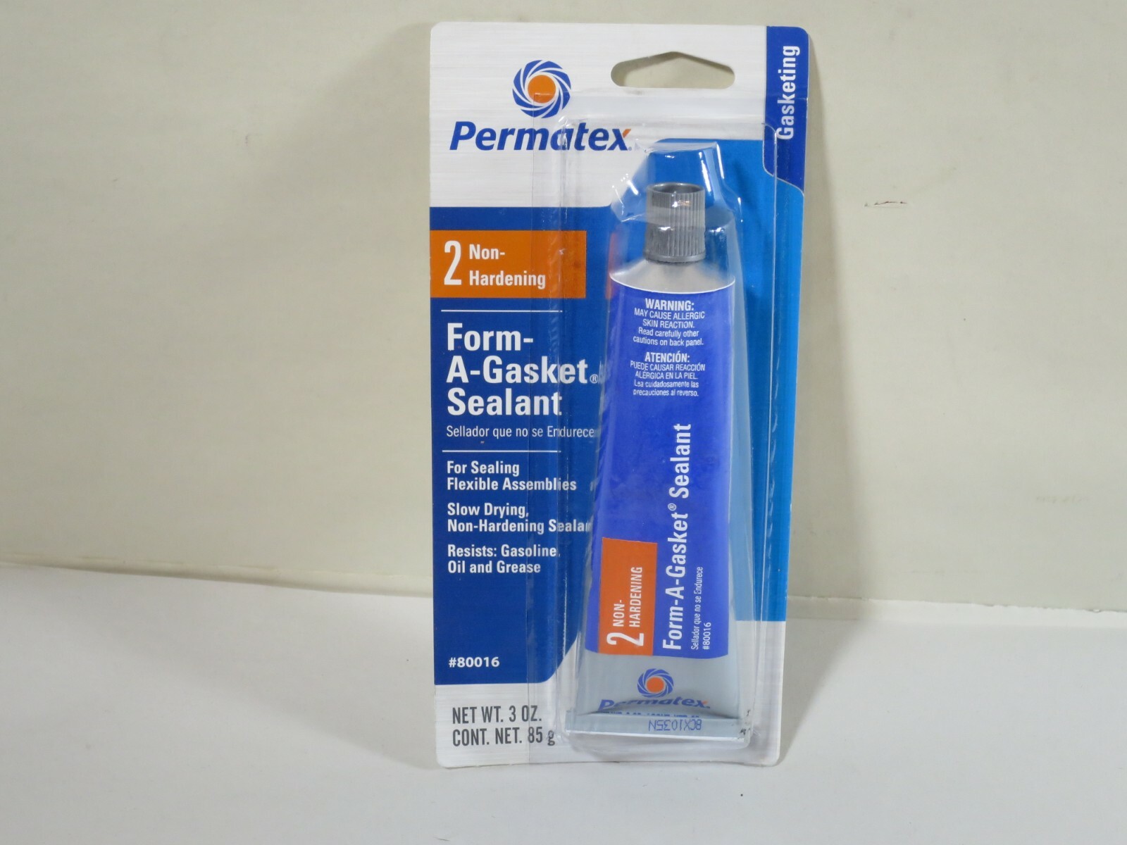 Permatex 80016 Form-A-Gasket® Non-Hardening No. 2 Sealant Sellador ...