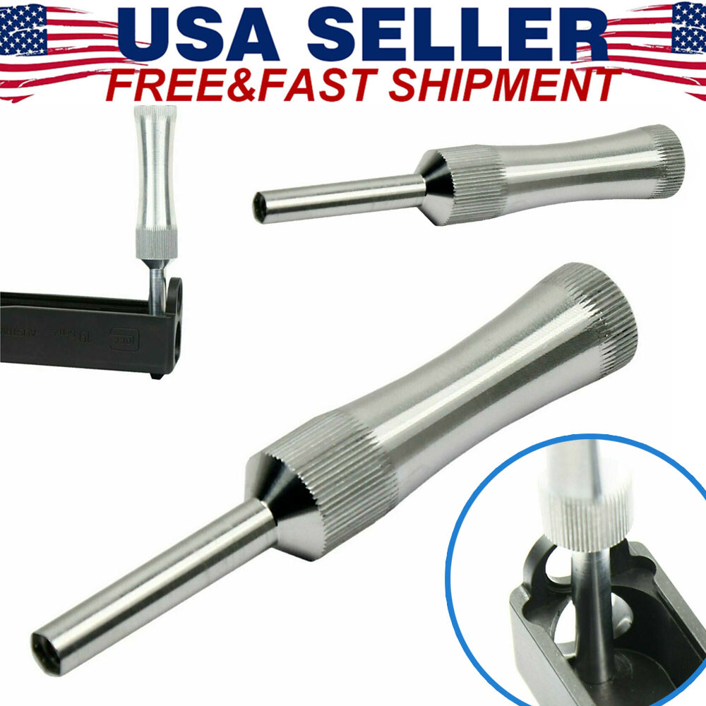 Magnetic For Glock Front Sight Screw Removal Tool 3/16 Hex 17 19 21-23 ...