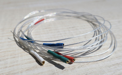 Tone-Arm Rewiring Kit Furukawa High Quality Pure Silver Litz Wire 24K ...