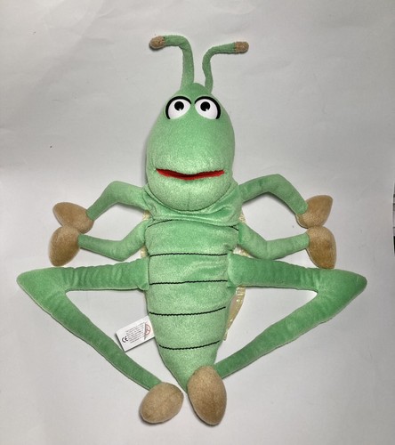 Silly Puppets Green Grasshopper Animal Hand Puppet Stuffed Plush Bug ...